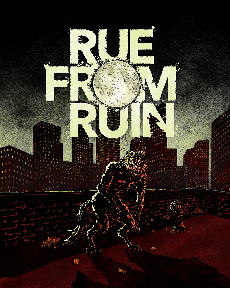 Rue From Ruin: THE GAME | Stories. Games. Storygames.